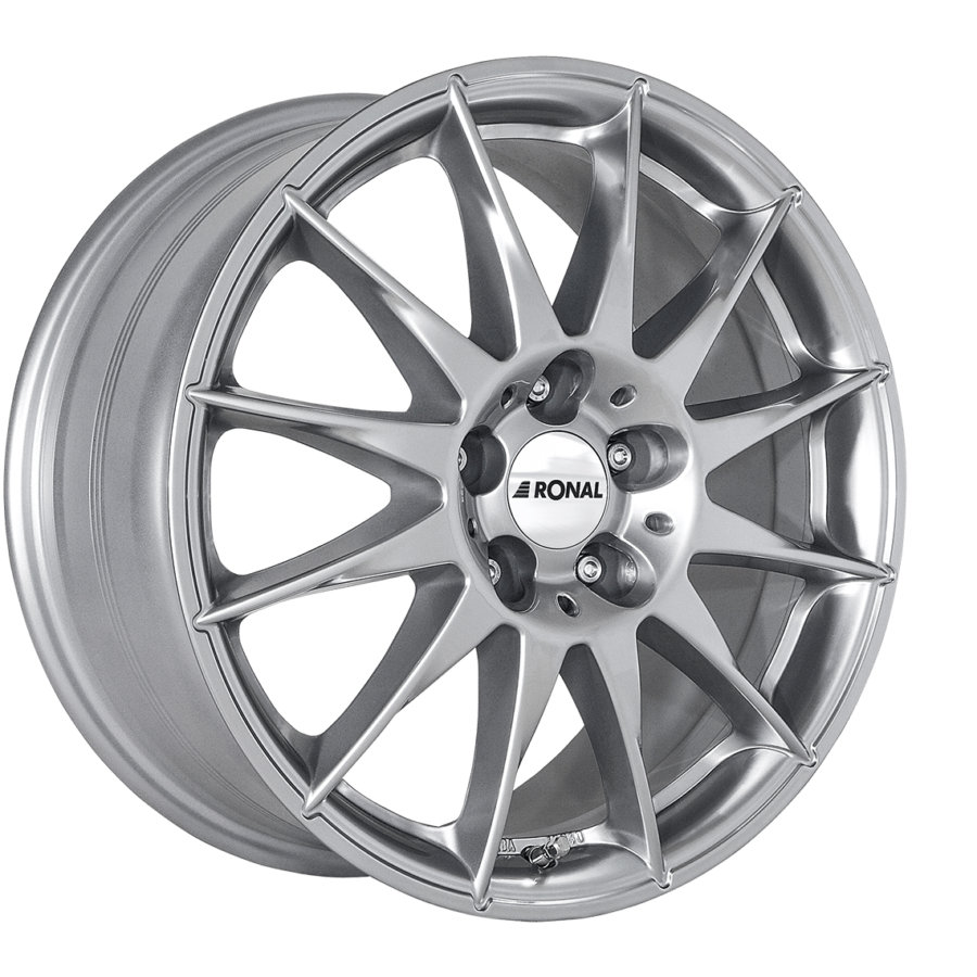 Jante alu RONAL R54 17 pouces - 8x17 5x114.3 ET48 Titanium - Norauto