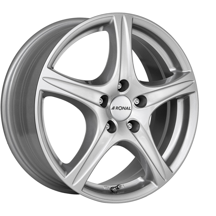 Jante alu RONAL R56 18 pouces - 8x18 5x112 ET45 Kristallsilber - Norauto