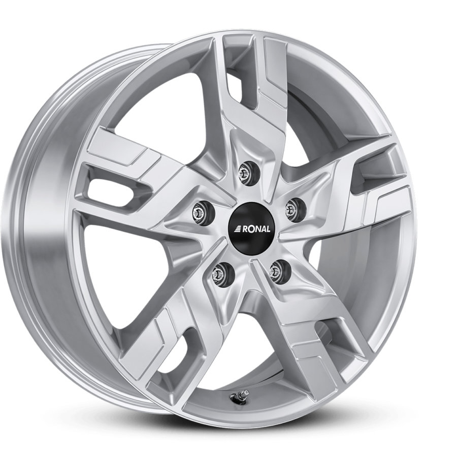 Jante alu RONAL R64 S 16 pouces - 6.5x16 5x130 ET60 Argent brillant ...