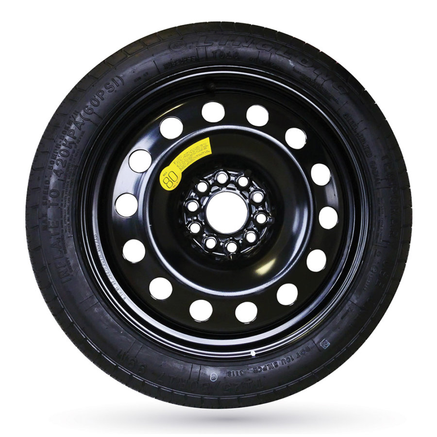 Kit roue de secours EURASTEEL M6 - Norauto