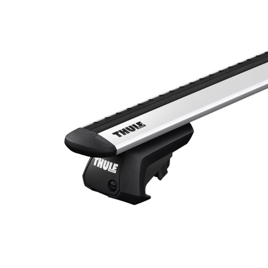 Pack complet 2 barres de toit avec fixations THULE wingbar evo ...