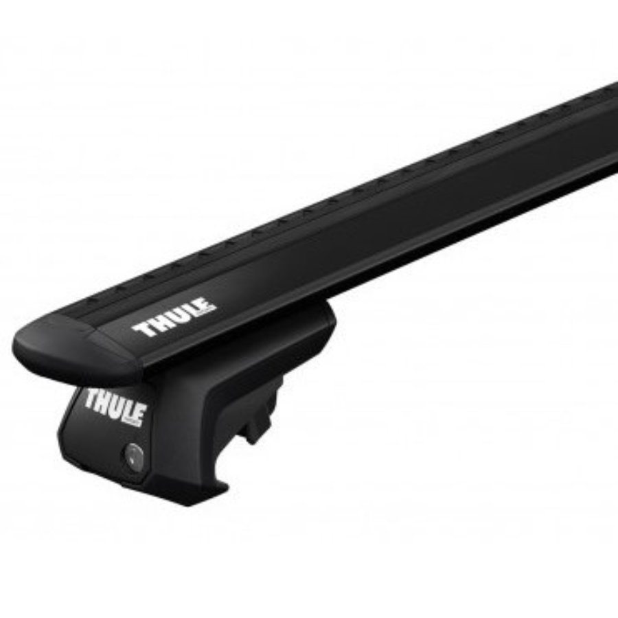 Pack complet 2 barres de toit avec fixations THULE wingbar evo ...