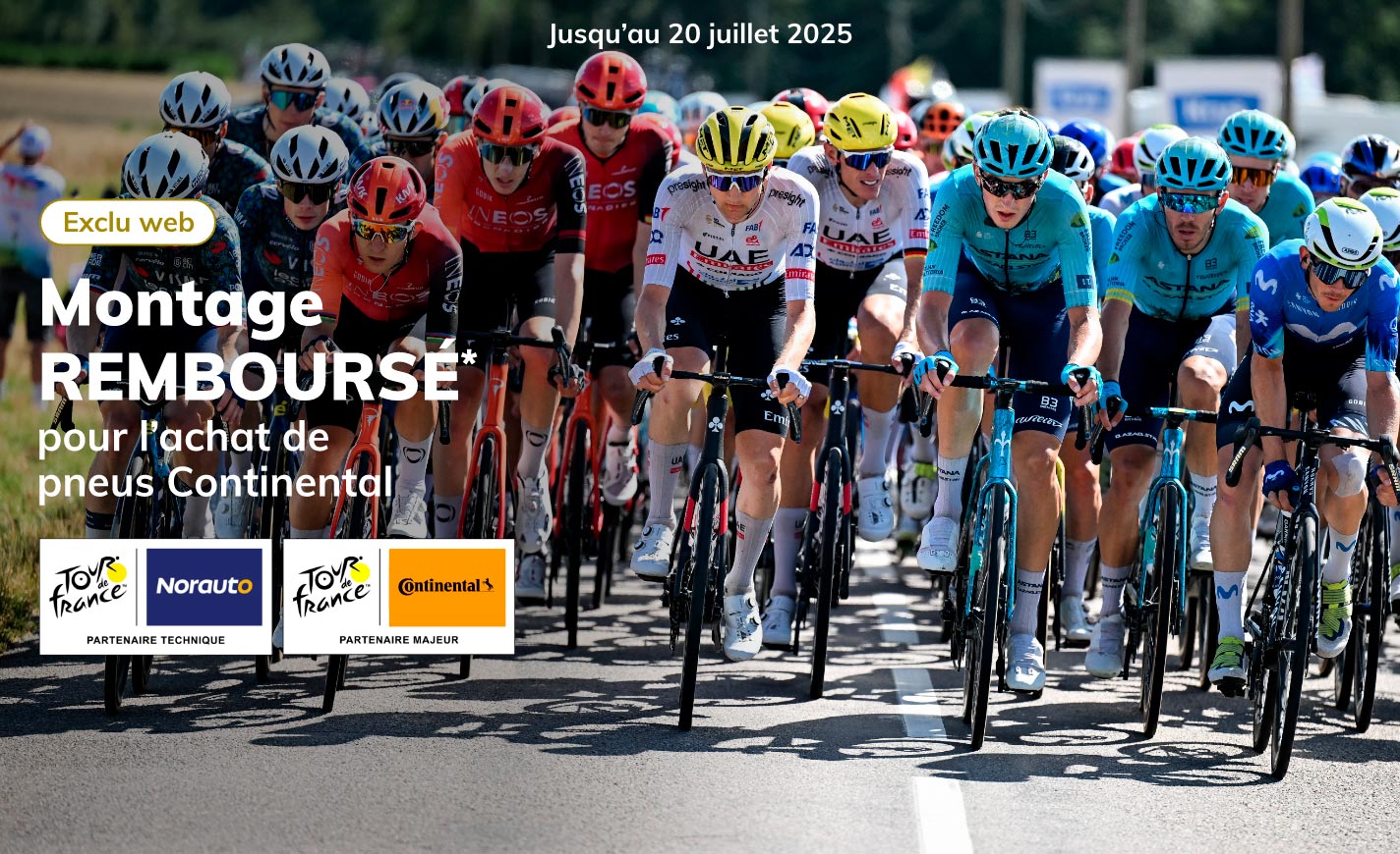 Promo pneu Continental, offre et promo Continental - Norauto