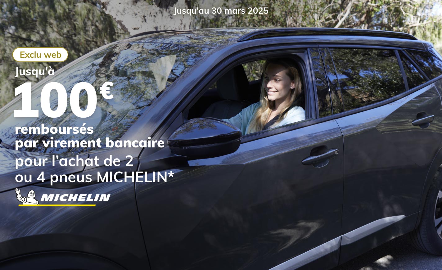 Promo pneu Michelin, offre et promo Michelin - Norauto