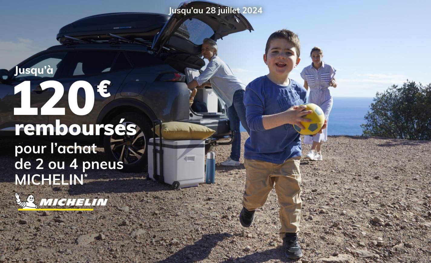 Promo pneu Michelin, offre et promo Michelin - Norauto