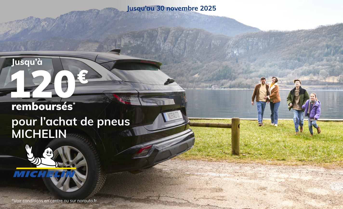 Promo pneu Michelin, offre et promo Michelin - Norauto