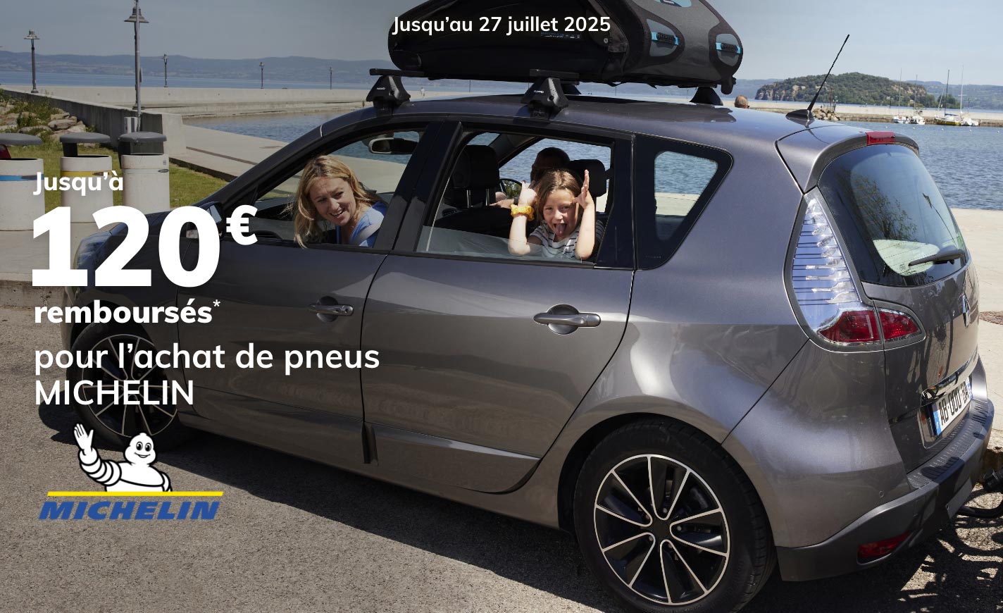 Promo pneu Michelin, offre et promo Michelin - Norauto