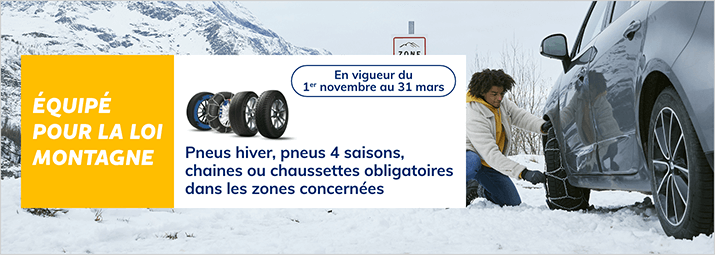 Pneu pour Renault Scenic III : Taille, Prix et Dimensions compatibles - Norauto