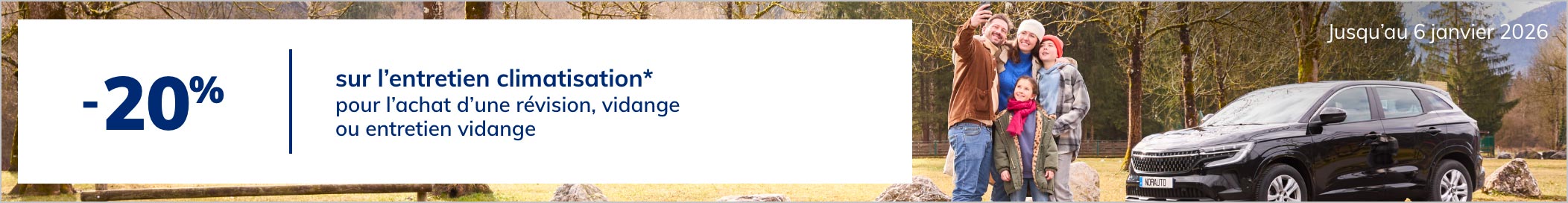 Recharge clim auto, entretien climatisation voiture - Norauto