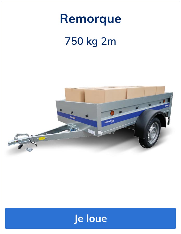 Location de remorque voiture pour les particuliers - Norauto