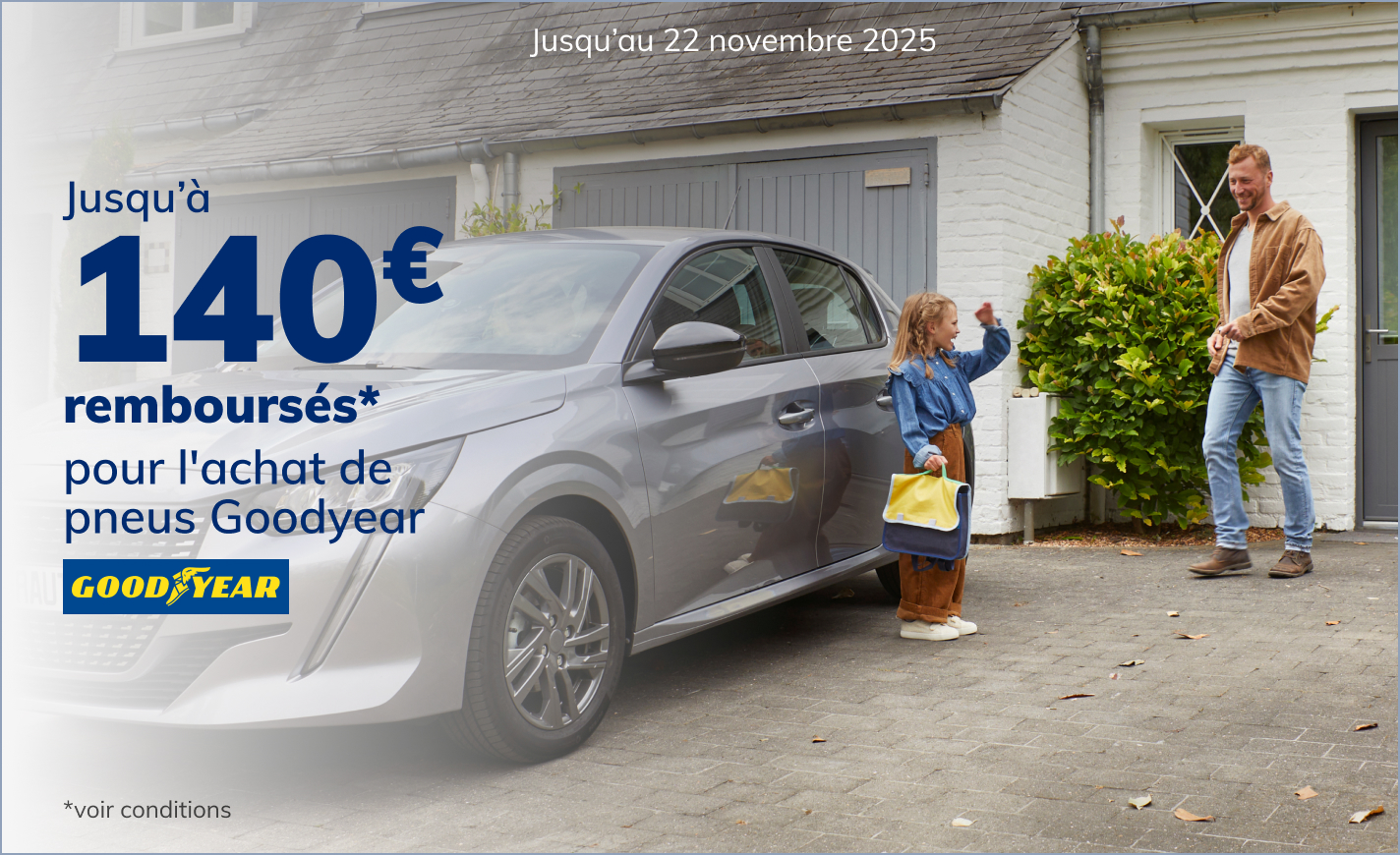 Promo pneu Goodyear, offre et promo Goodyear - Norauto