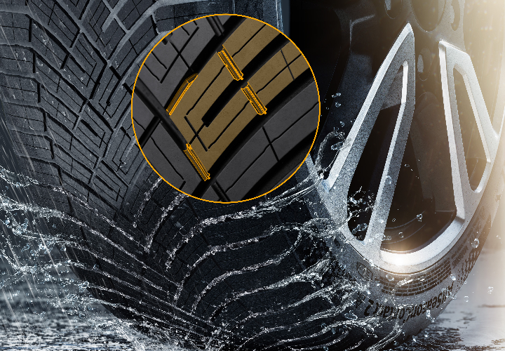 Pneu Continental All Season Contact 2 - Norauto